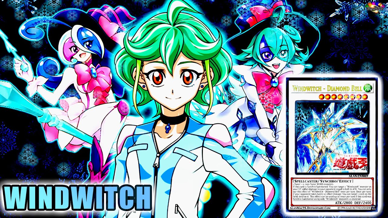 【YGOPRO】Windwitch Deck New Support Windwitch – Diamond Bell/Armityle ...