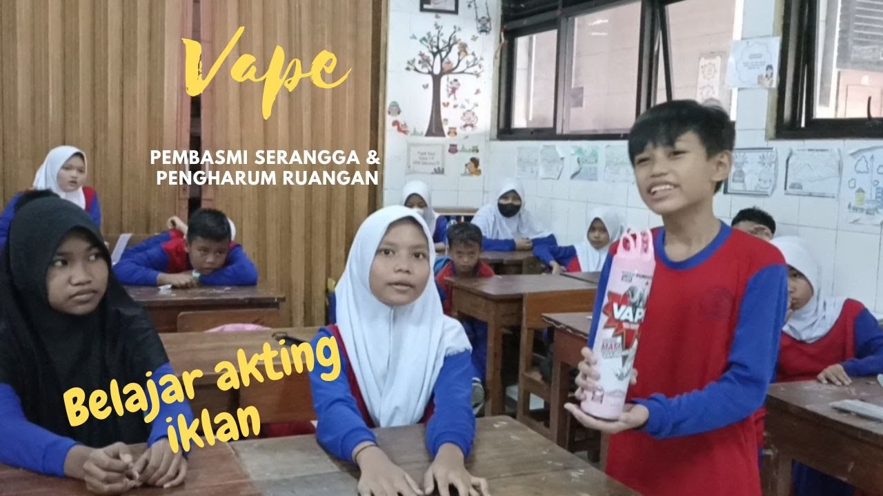 Iklan Vape // Tema 9 Kelas 5 - YouTube