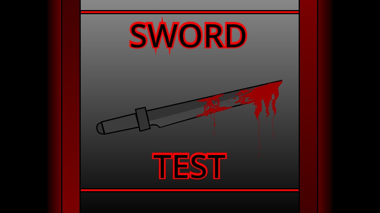 Sword Test | madness combat - YouTube