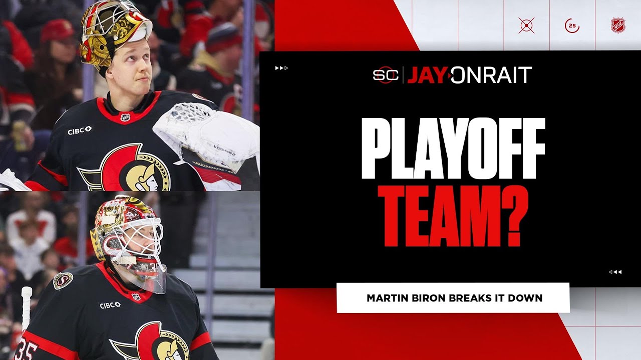 Do you believe the Senators will make the playoffs? - YouTube