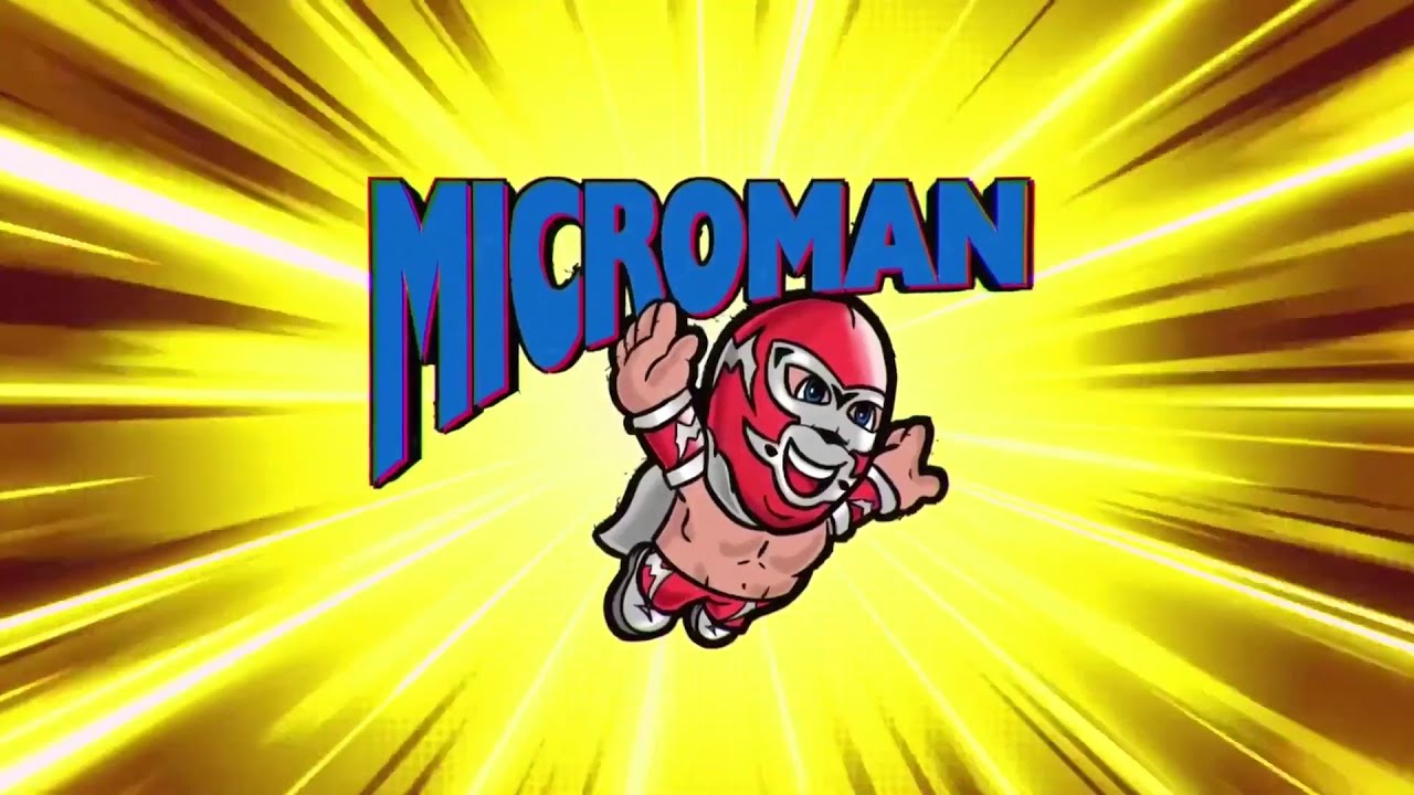 Micro Man Entrance Video - YouTube