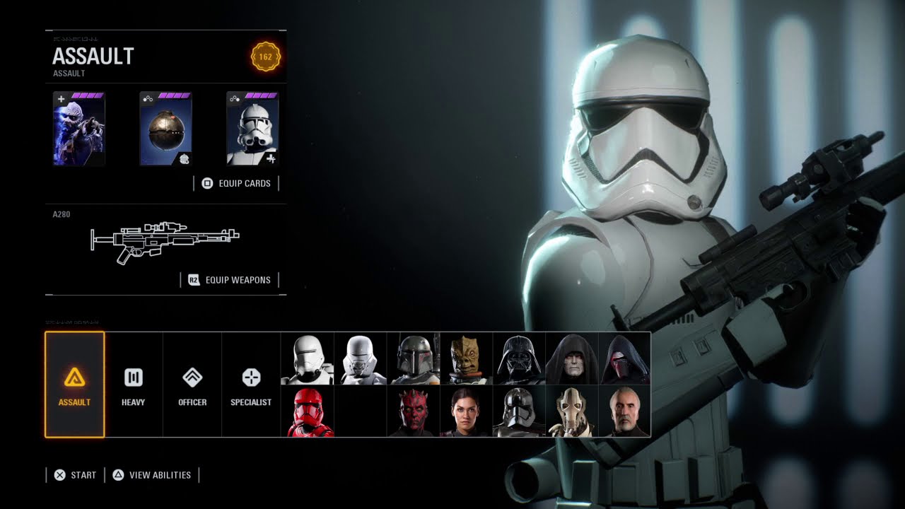 STAR WARS™ Battlefront™ II new first Order reinforcements & new hero ...