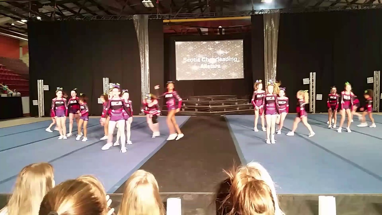 Scotia Cheer Youth 2 Deep Freeze 2017 - YouTube