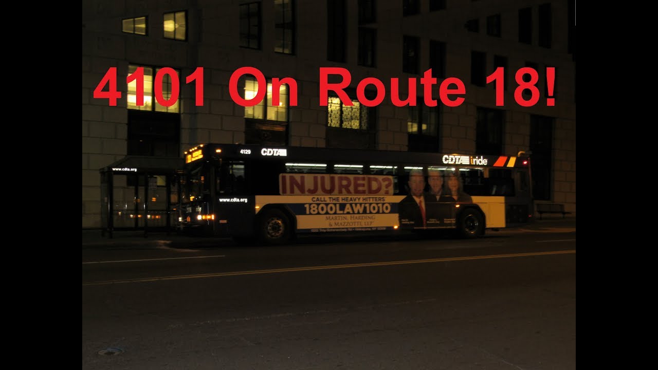 NeoplanDude | CDTA 2013 Gillig Advantage #4101 On Route 18, Delaware ...