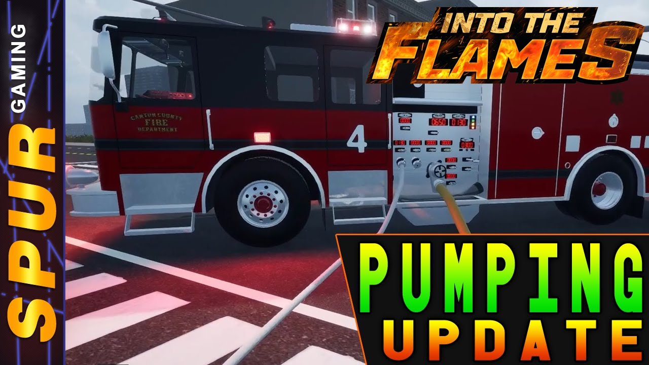 FIRST LOOK at the New Pumping Update for Into the Flames - YouTube
