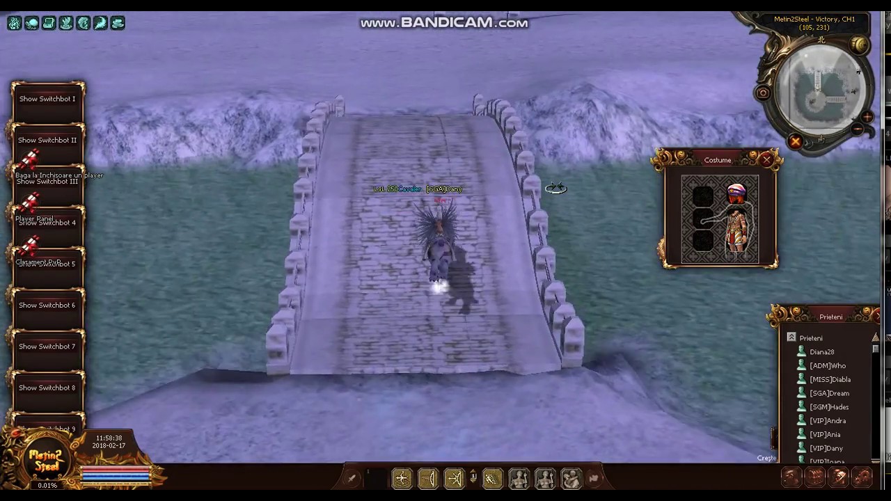 Prezentare Arena PvP "Iarna" pe Metin2 Steel - YouTube