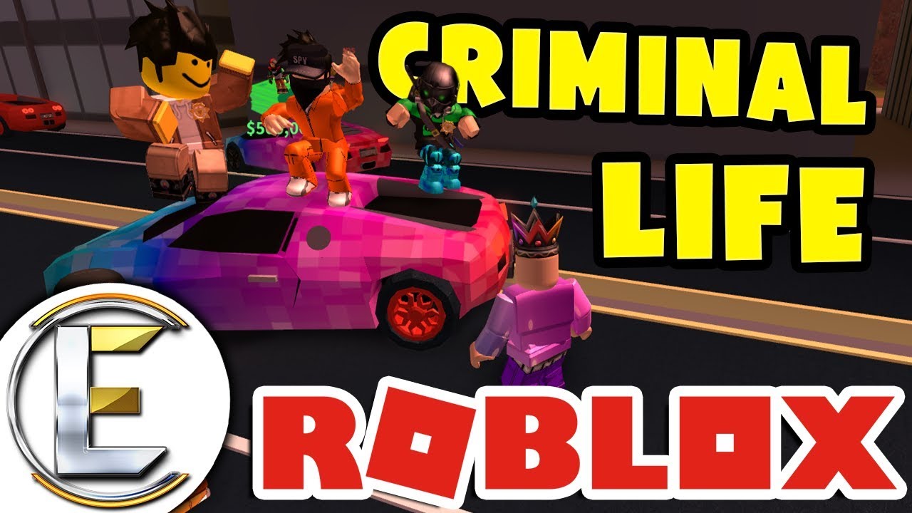 LIFE AS A CRIMINAL in ROBLOX JAILBREAK - YouTube