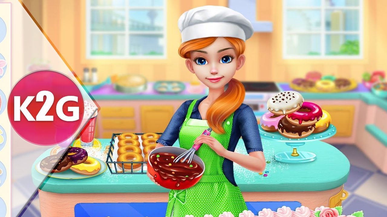 My Bakery Empire: Bake, Decorate & Serve Cakes Gameplay For Kids By ...