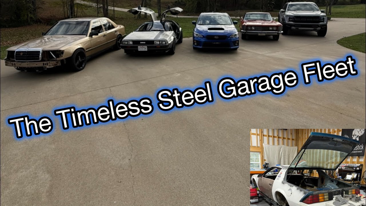 The Timeless Steel Garage Fleet: A Timeless Collection of Classic Cars ...