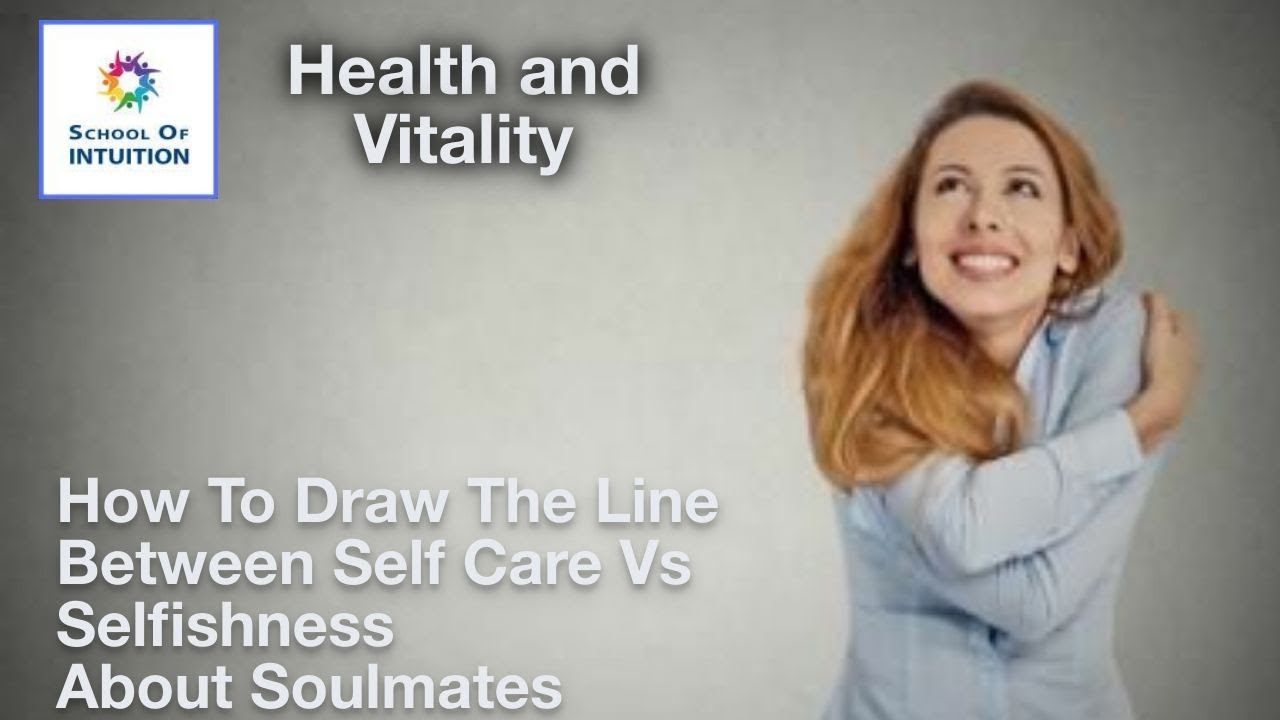 How To Draw The Line Between Self Care Vs Selfishness UYT151 - YouTube