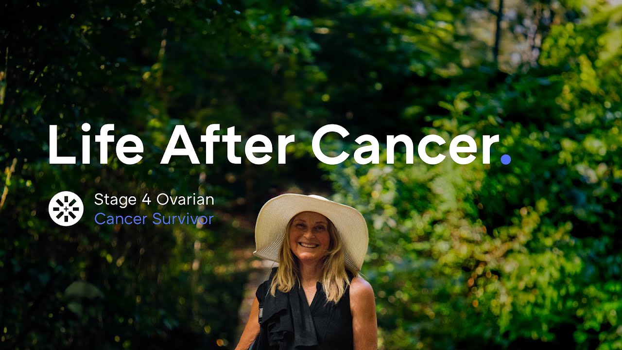 Life After Cancer | Babette's Journey with Stage 4 Ovarian Cancer - YouTube