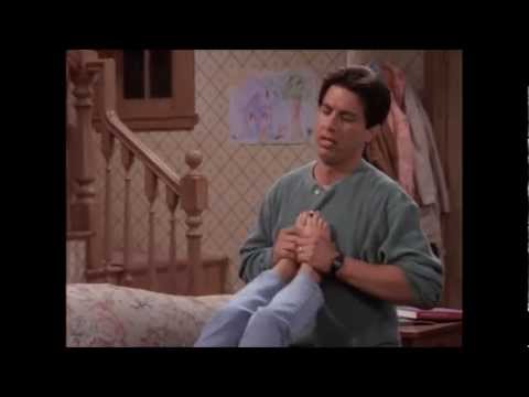 Patricia Heaton Foot Rub And Tickle - YouTube