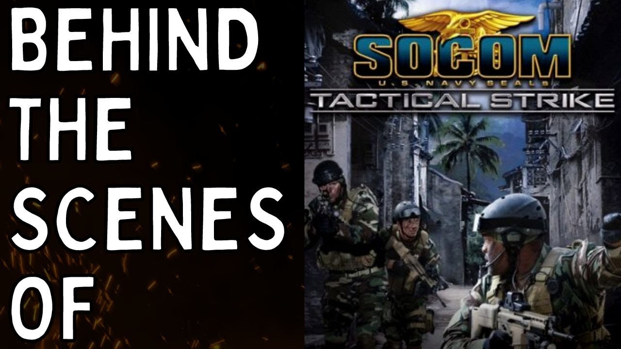 Behind the Scenes - SOCOM Tactical Strike [Making of] - YouTube