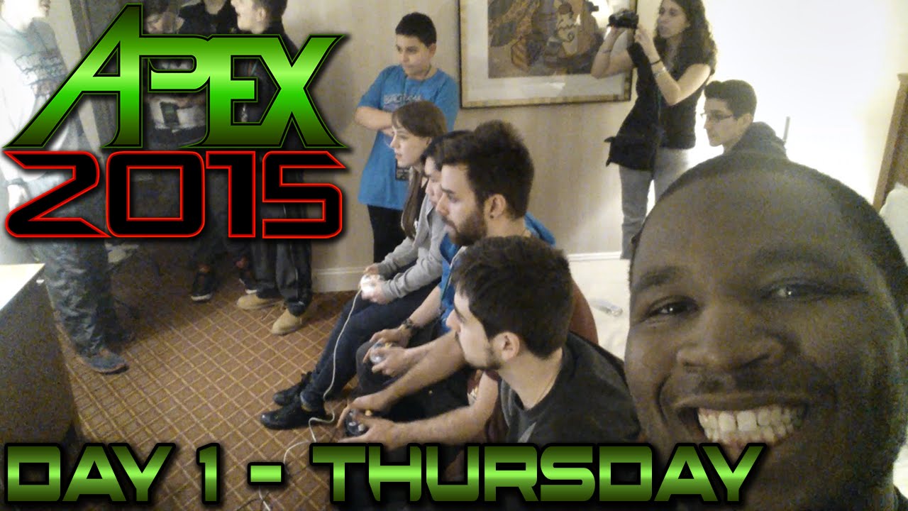 Apex 2015 Vlog w/ PKSparkxx! - Day 1 (Thursday) - YouTube