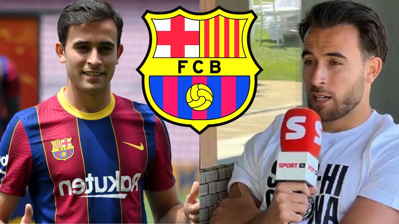 Éric Garcia confirme son retour au barça, Xavi confirme qu’il n’aime ...