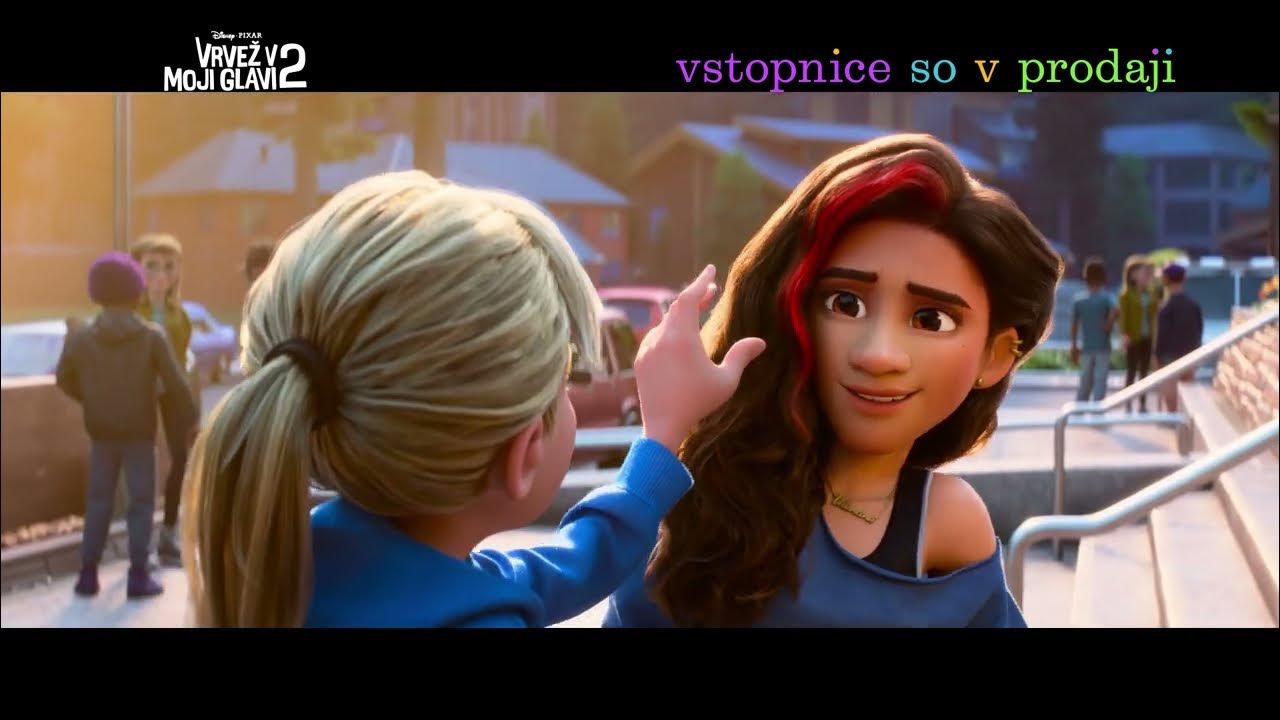 VRVEŽ V MOJI GLAVI 2 [Inside Out 2] | ZAVIST | Vstopnice so v prodaji - YouTube