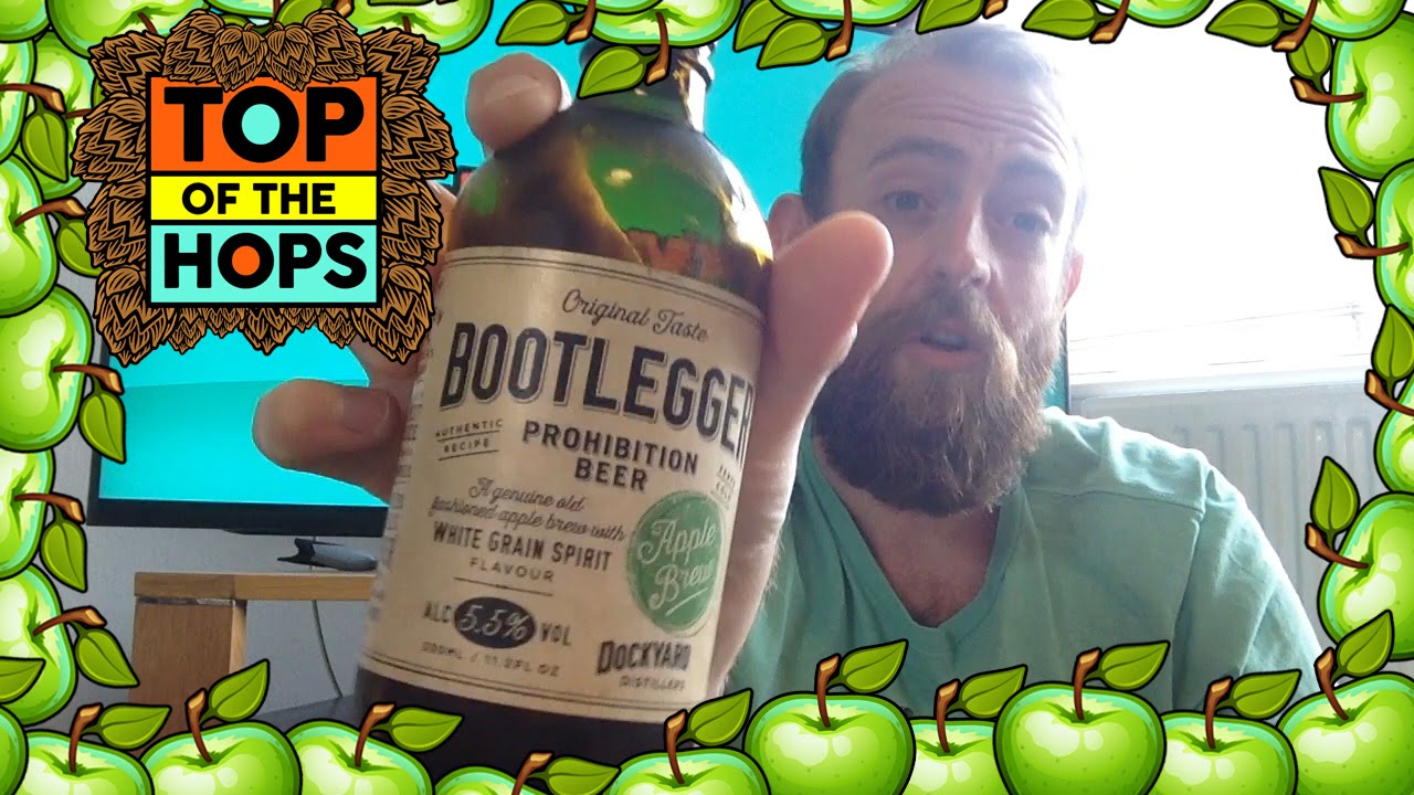 Bootlegger Prohibition Apple Beer Review | Top Of The Hops - YouTube