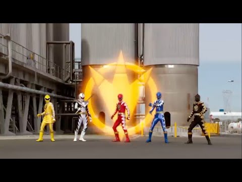 Power Rangers Super Megaforce Dino Thunder Tribute but I added the ...