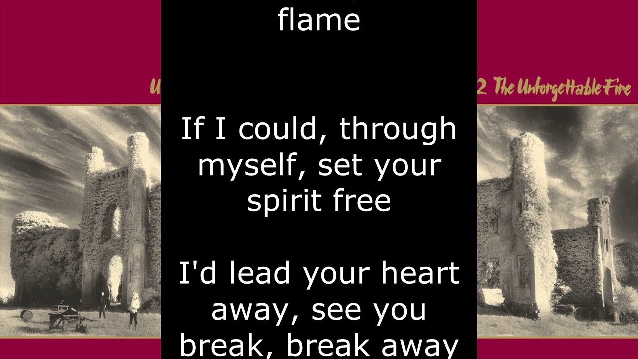 U2 - Bad (Lyrics) - YouTube