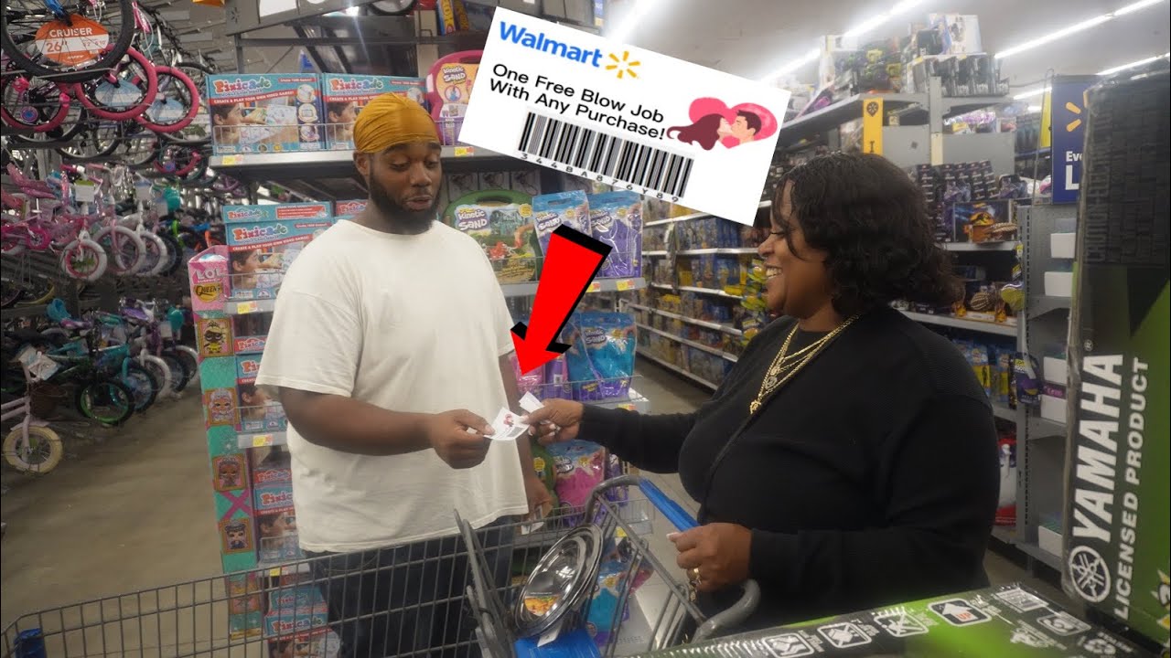 Giving Strangers Free Blow Job Coupons Youtube