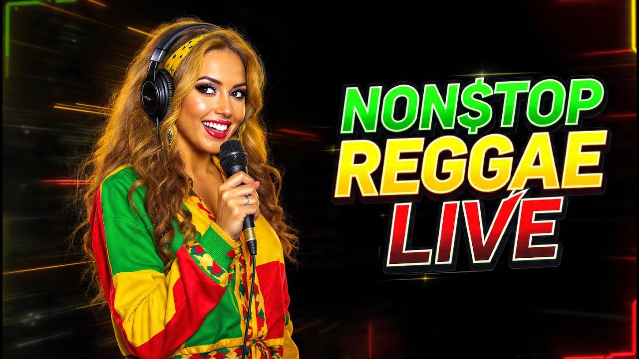 Non Stop Reggae LIVE 🌊 Best Chill Reggae & Island Music for Beach Party ...
