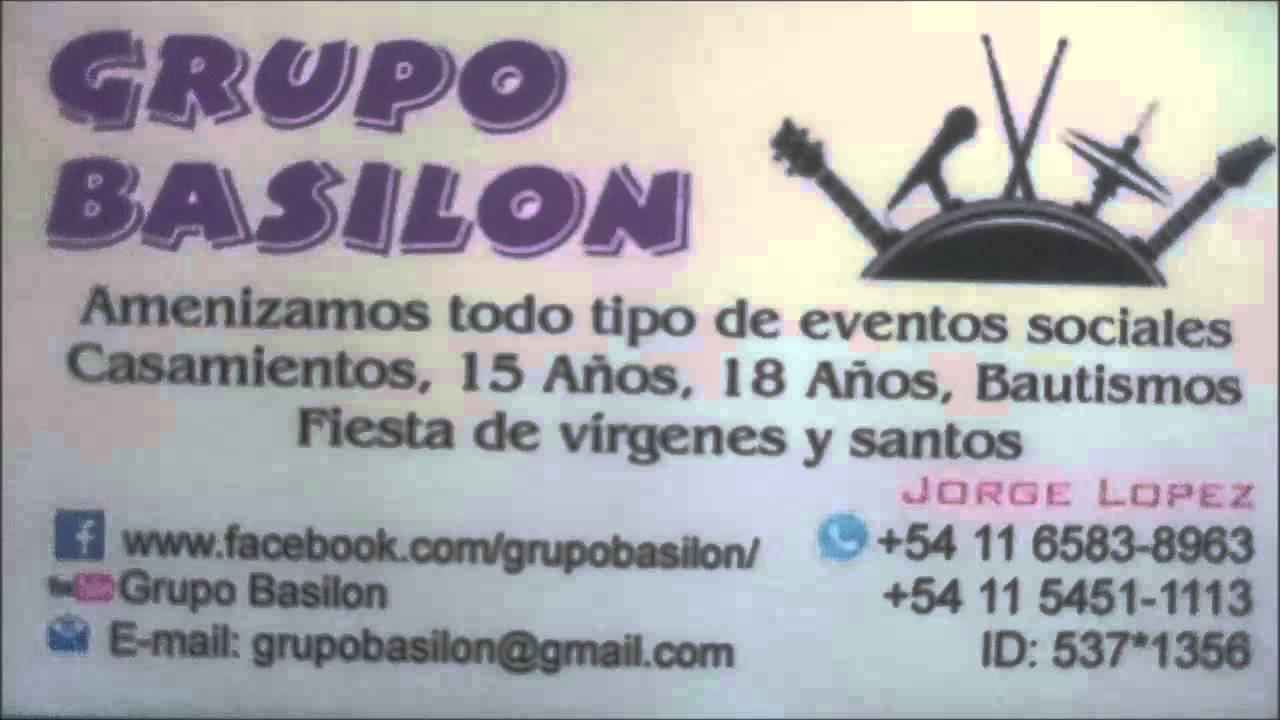 Grupo BASILON mix malagata - YouTube