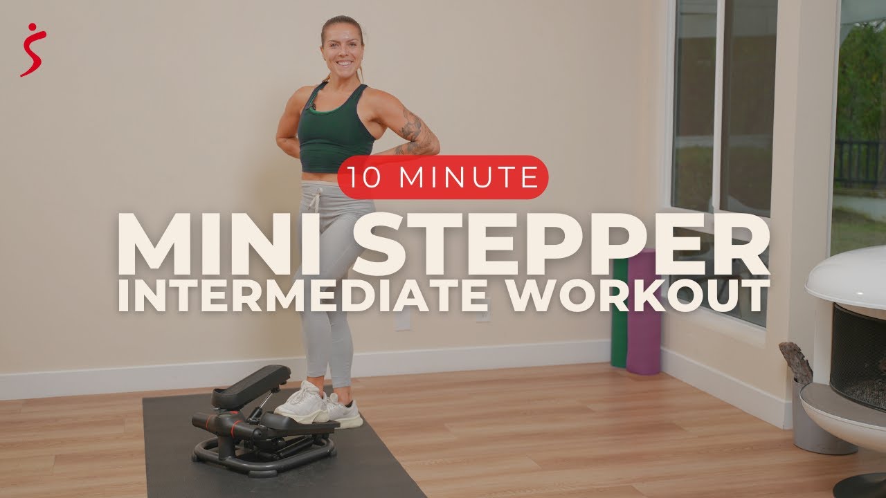 10 Minute Mini Stepper Workout | Quick Leg Day You’ll Actually Finish ...