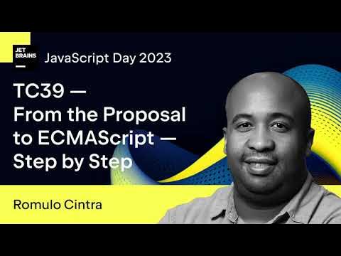 TC39: From the Proposal to ECMAScript, Step by Step - YouTube
