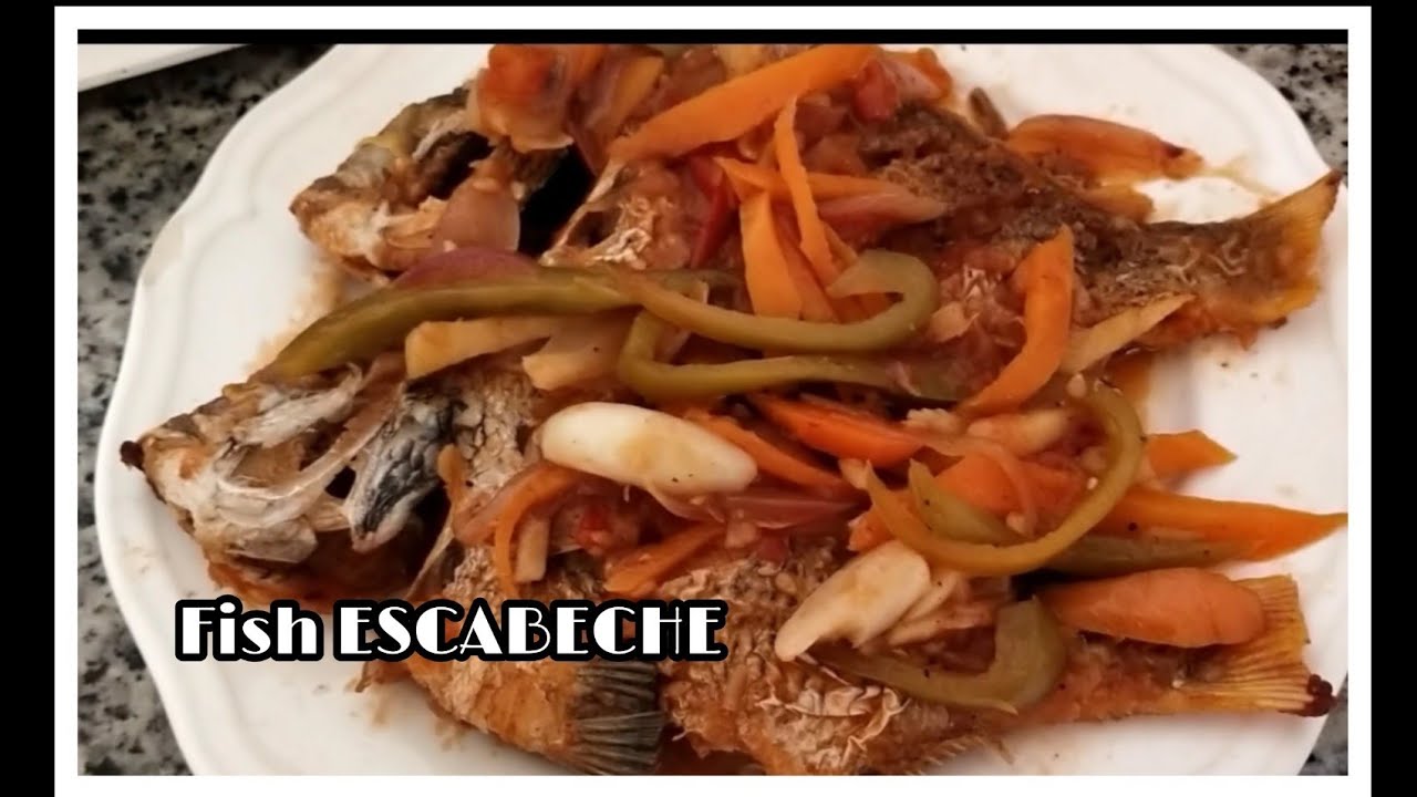 Fish ESCABECHE - YouTube