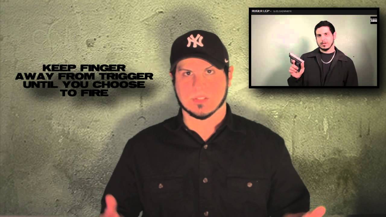 The 4 Cardinal Rules of Firearm Safety - Very Important! - YouTube