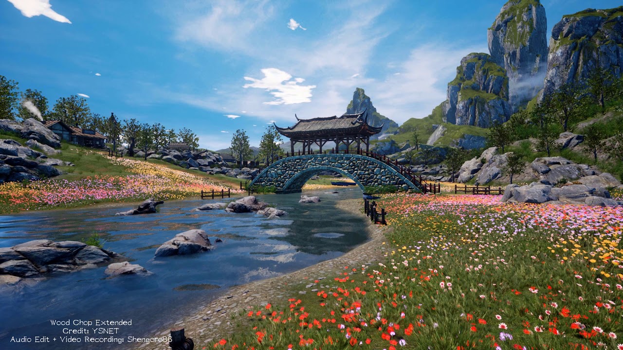 Wood Chop Theme 10 Min EXTENDED Version | Shenmue 3 OST | JAMES REINER ...