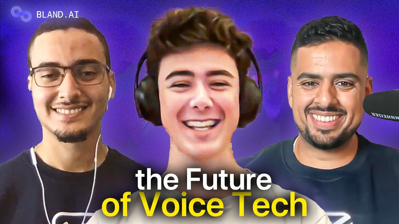 The COO of Bland AI reveals the Future of Voice Tech | Sobhan Nejad ...