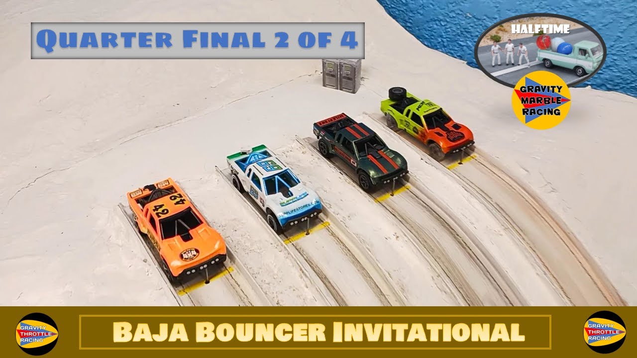 GTR Baja Bouncer Invitational | QF 2 of 4 - YouTube