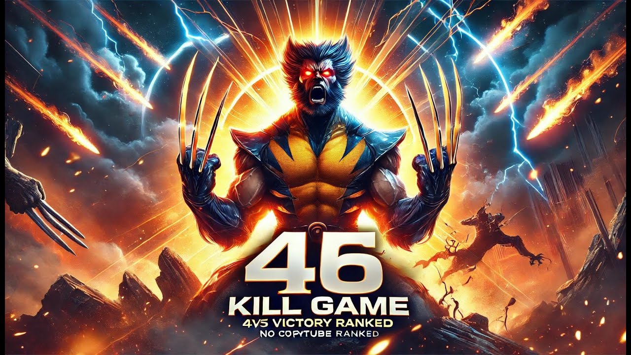 46 KILL GAME! 4v5 Ranked Play Marvel Rivals - YouTube