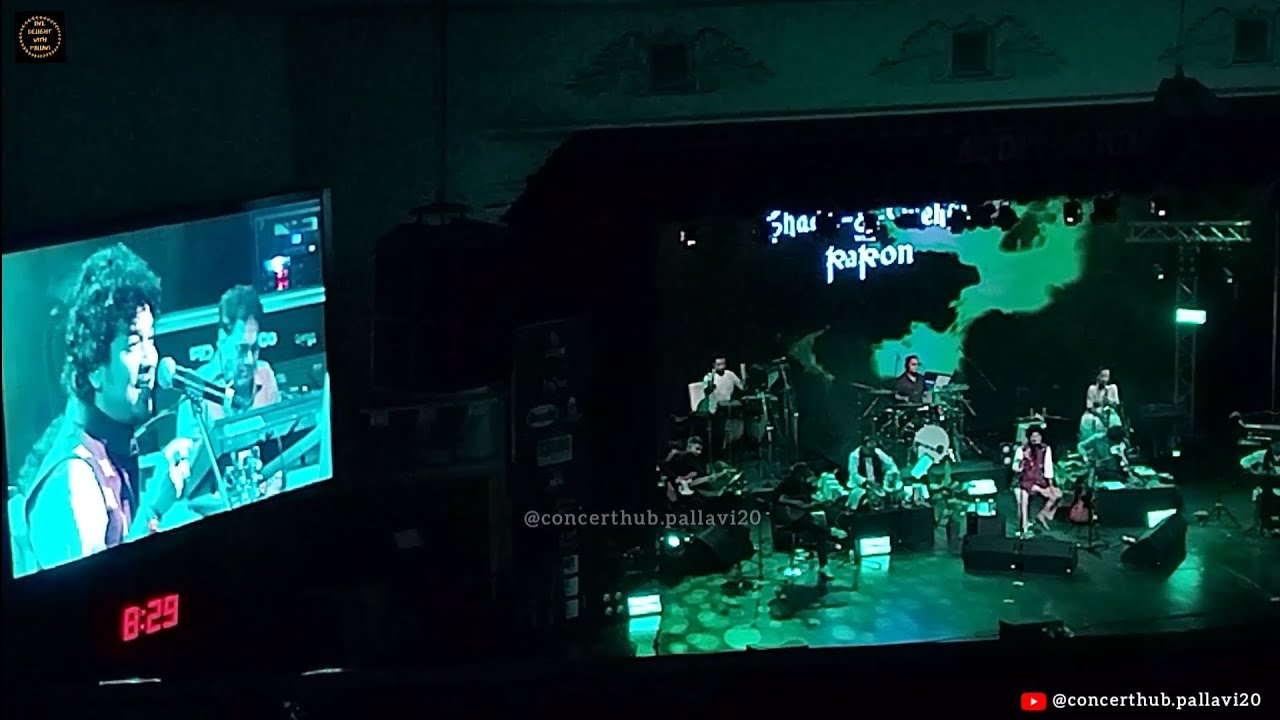 Shola Hoon Bhadakne Ki Guzarish Nehi Karta | Shaam E Mehfil with Papon ...