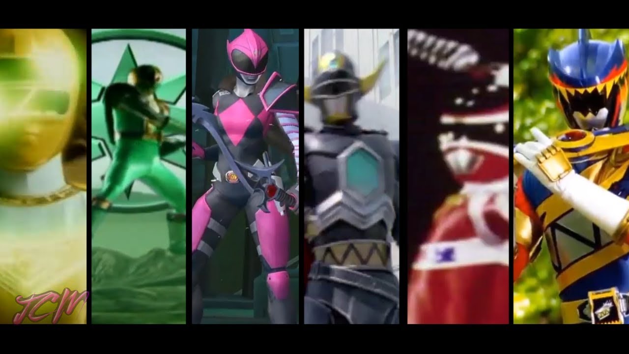 25 Years of Power - [Power Rangers Anniversary Tribute] - YouTube
