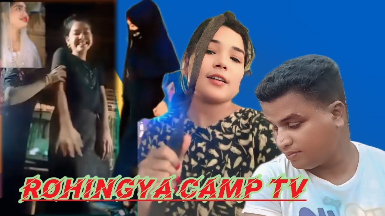 Rohingya camp TV all types of review video by | Jahangir. - YouTube