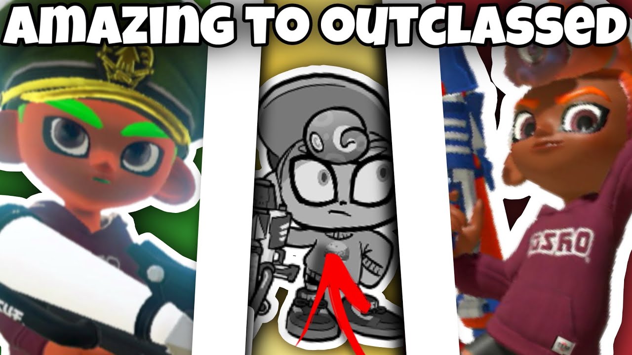 The fall of the splattershot pro - from amazing to outclassed ...