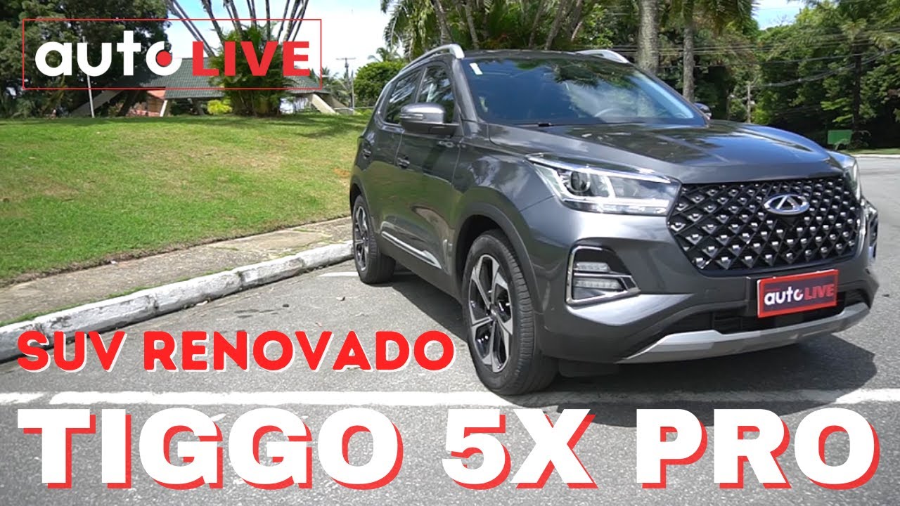 TIGGO 5X PRO: Veja por que o SUV vale a pena - YouTube
