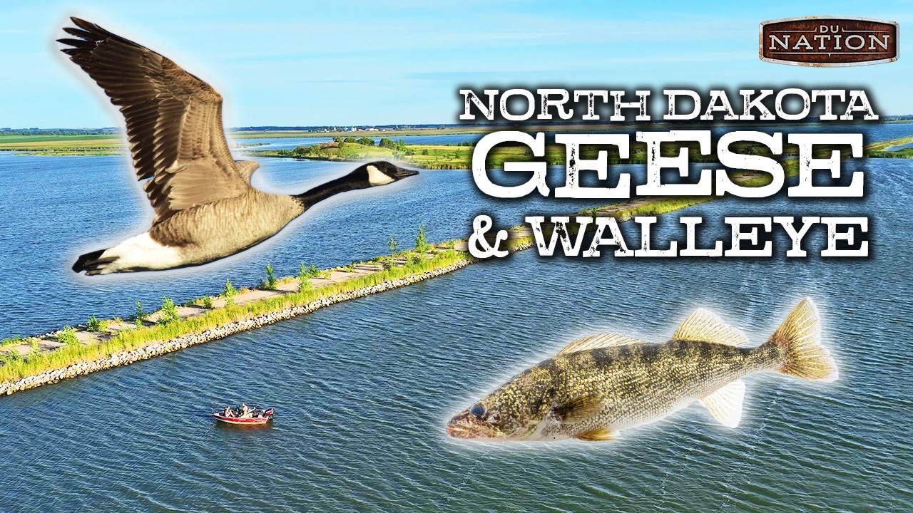 Goose Hunting and Walleye Fishing at Devils Lake, North Dakota | DU ...