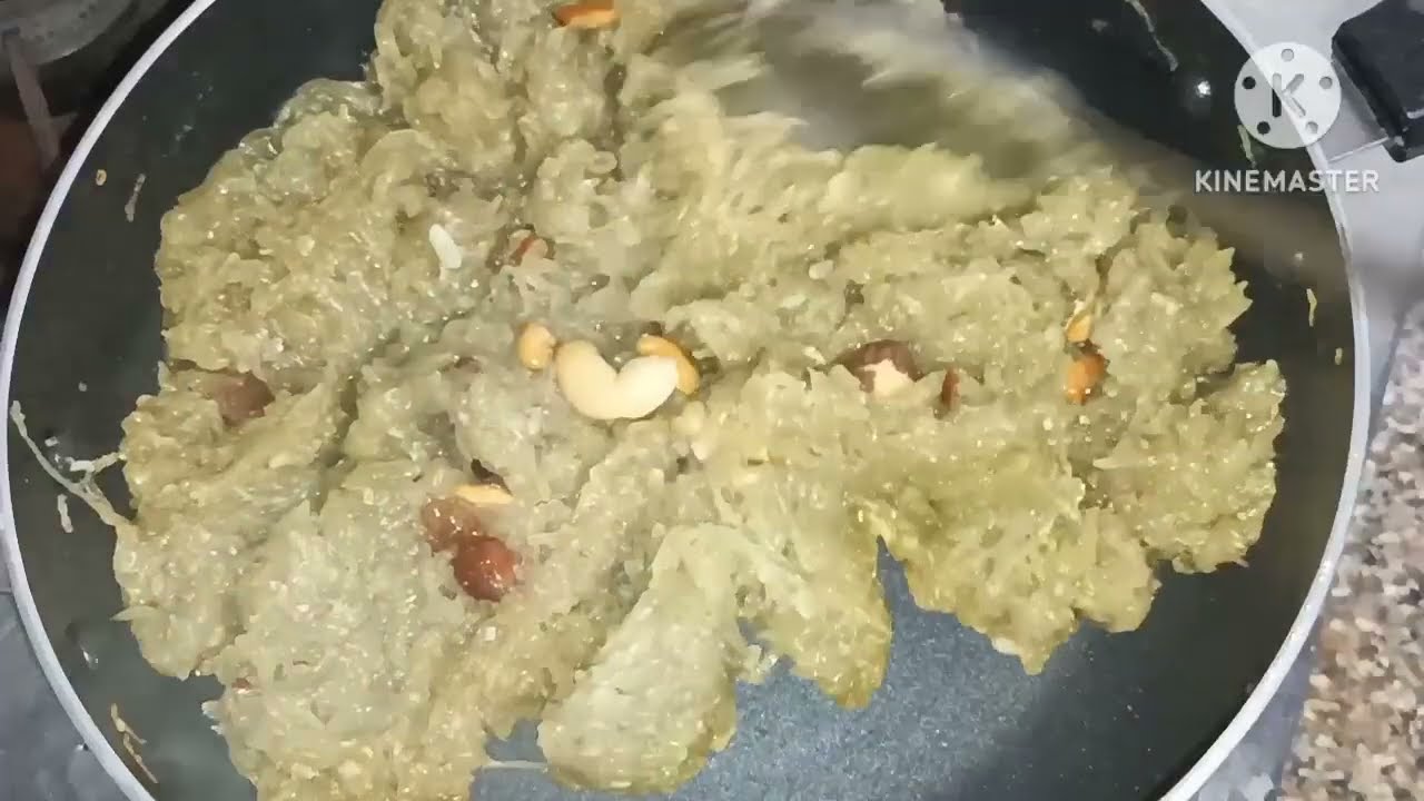 Sorekai halwa # bottle gourd halwa - YouTube