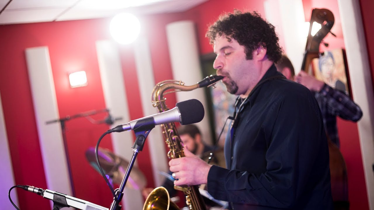 Steve Treseler's In Motion Quartet 'Renewal' | Live Studio Session ...
