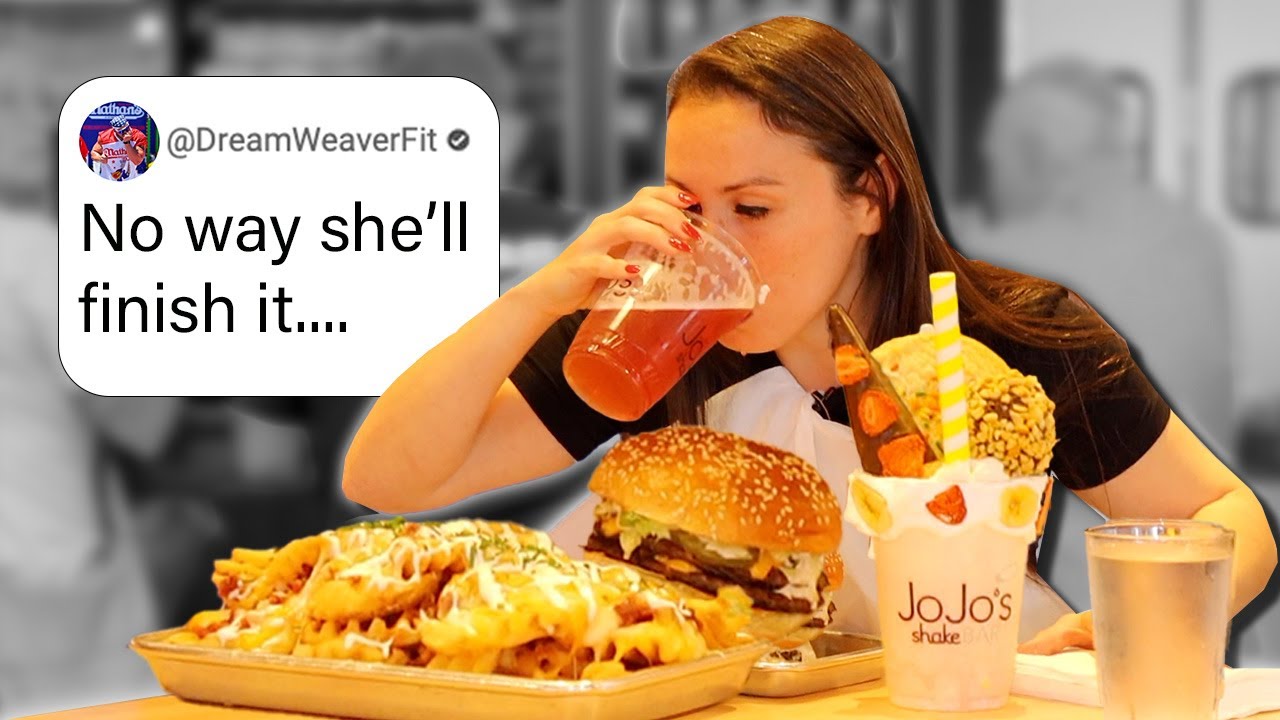 MY FIRST COMPETITIVE EATING COMPETITION - YouTube