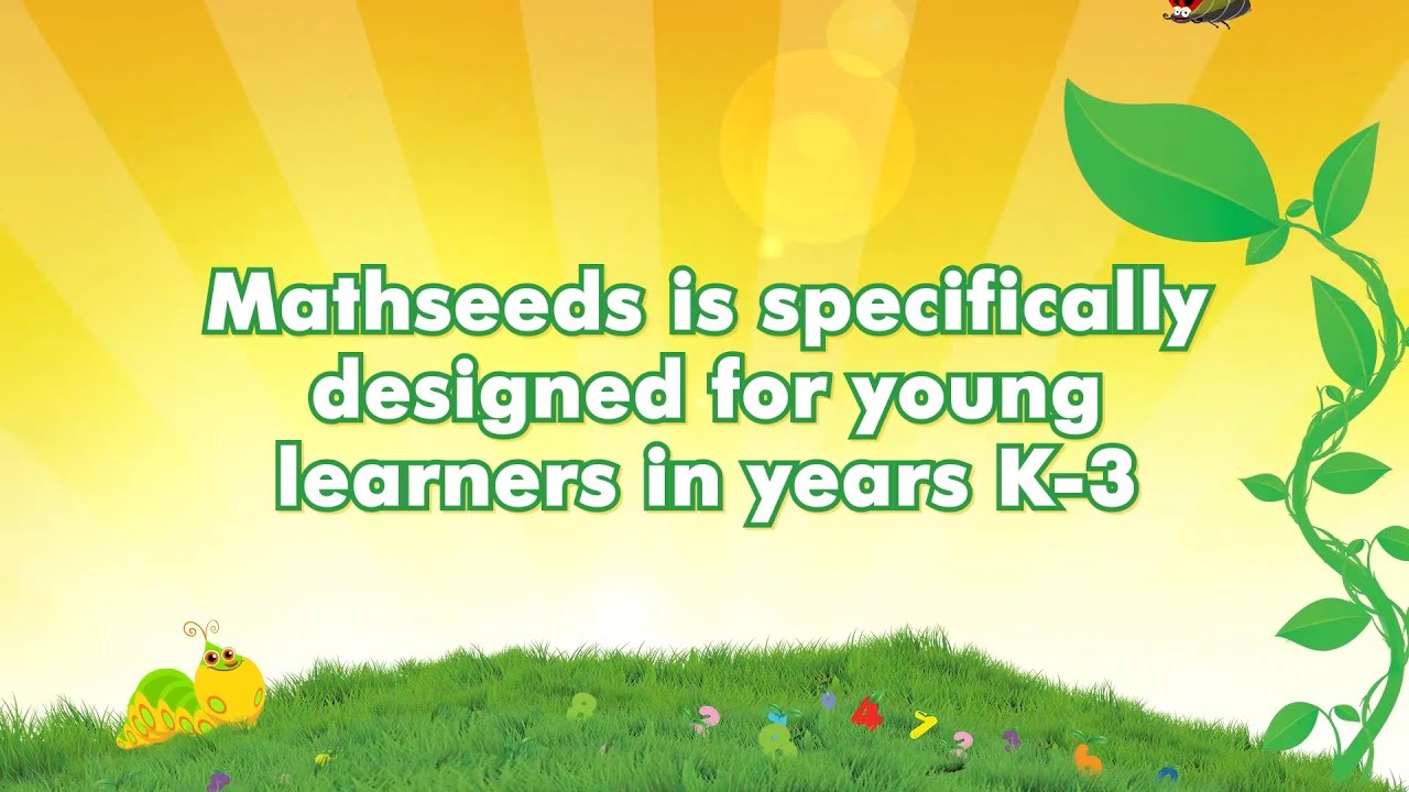 Mathseeds For Your Little Ones. - YouTube