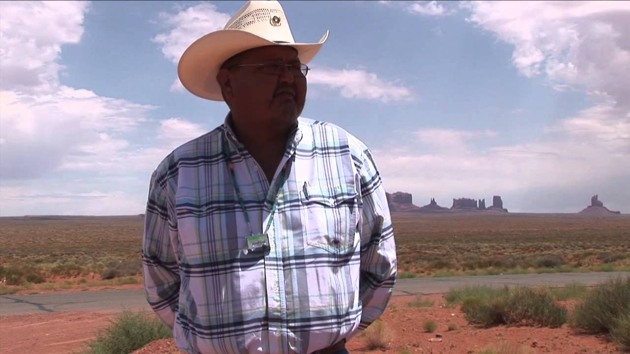 Navajo AML Skyline site at Monument Valley. - YouTube