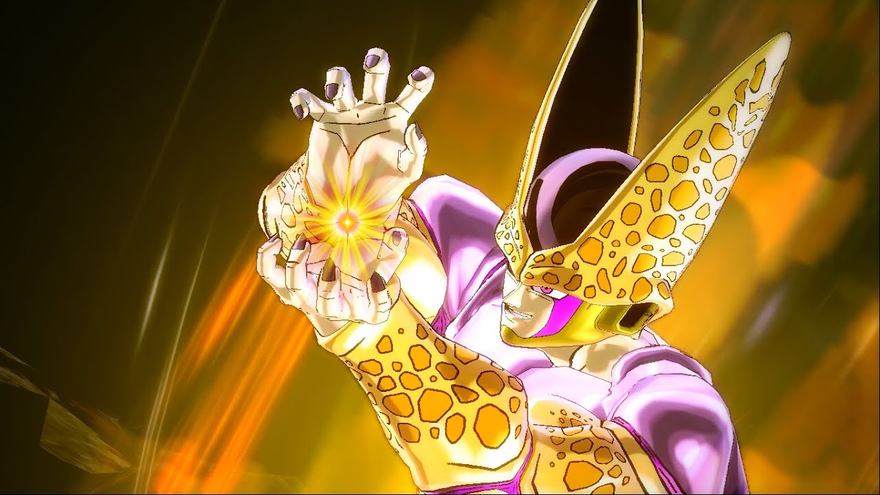 #1: Golden Cell - Dragon Ball Xenoverse 2 Mods What if T.O.P. Pack ...