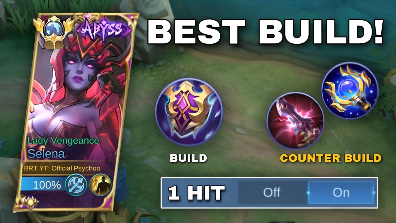 SELENA 1 HIT COMBO WITH BEST COUNTER BUILD (WATCH AND LEARN) | TOP 1 ... SELENA 1 HIT COMBO WITH BEST COUNTER BUILD (WATCH AND LEARN) | TOP 1 ...