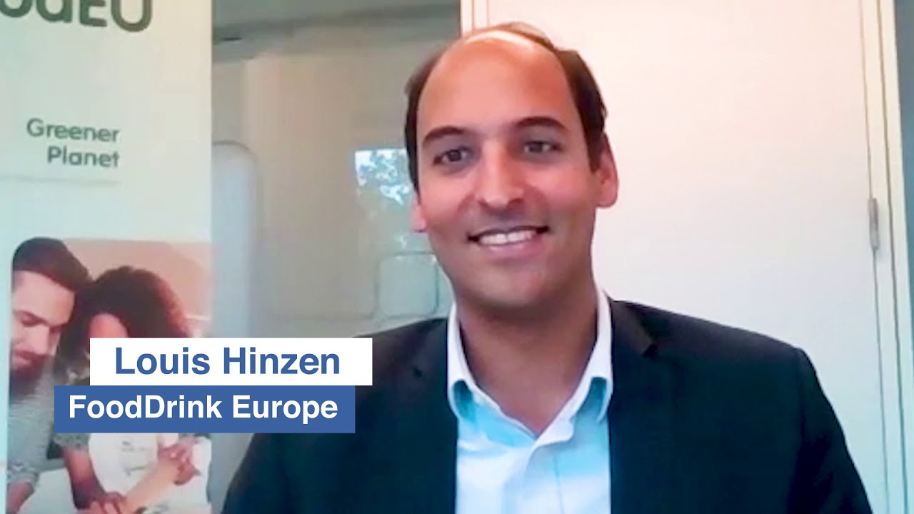 For a renewed EU trade policy - Louis Hinzen - FoodDrinkEurope - YouTube
