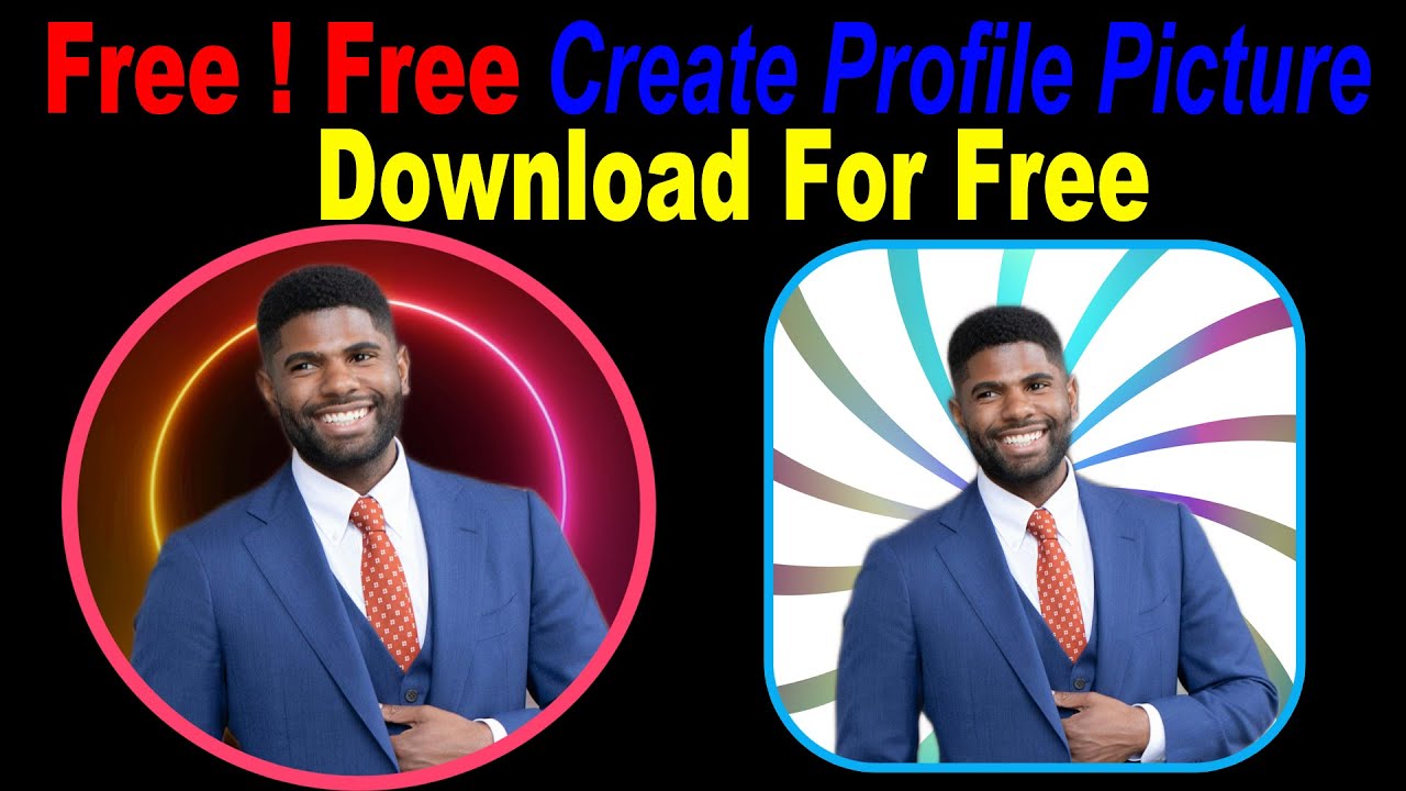 फ्री ! फ्री !Free Create Profile Picture & Download For Free | Best ...