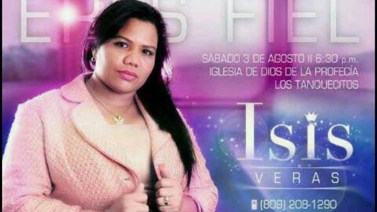 Isis Veras Mi Padre - YouTube